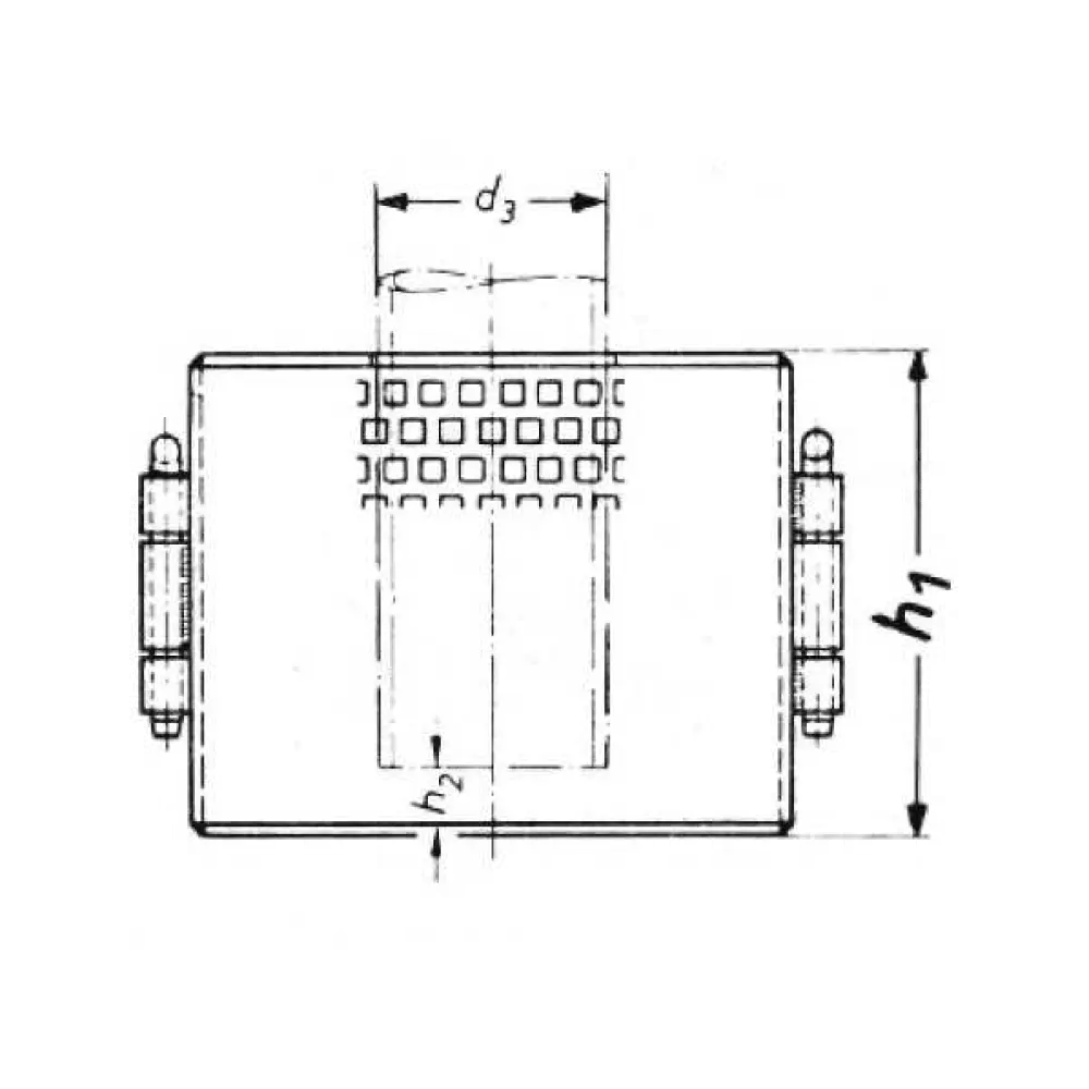 ИНМР.09-019.А.DN50 сетка приемная стандартное исполнение в соответствии ...